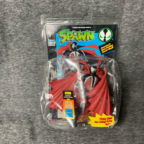 McFarlane Toys | Toys | Todd Mcfarlanes Spawn Action Figure Todd Toys ...